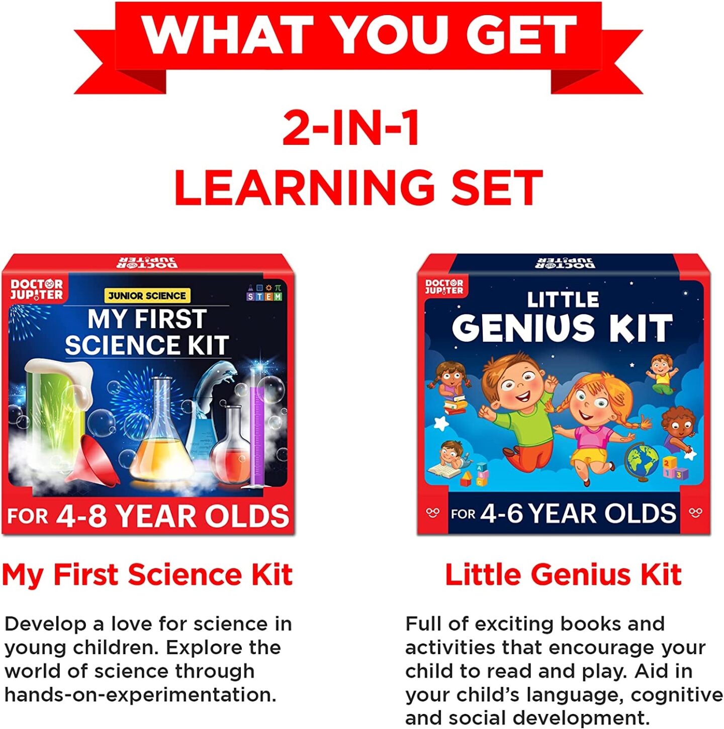 My First Science Kit for Kids | Diversitoy